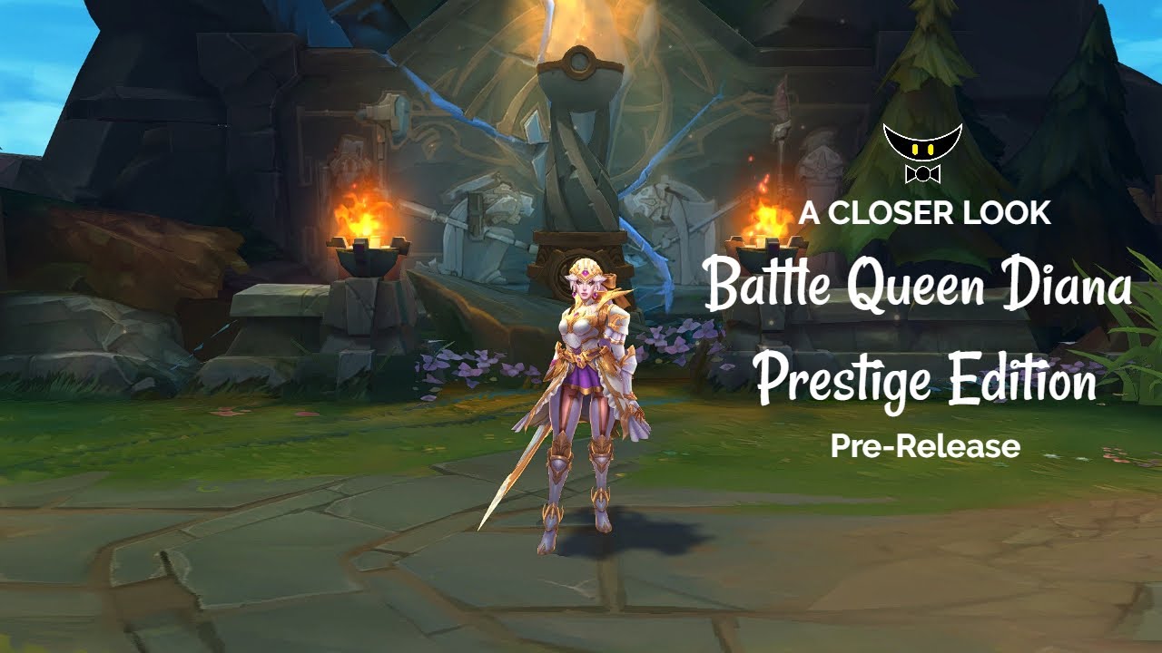 Battle Queen Diana Prestige Edition (Pre-Release) - YouTube