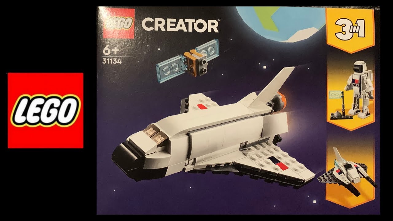 Look at these 3 Amazing Lego Space Builds in 1 set - YouTube