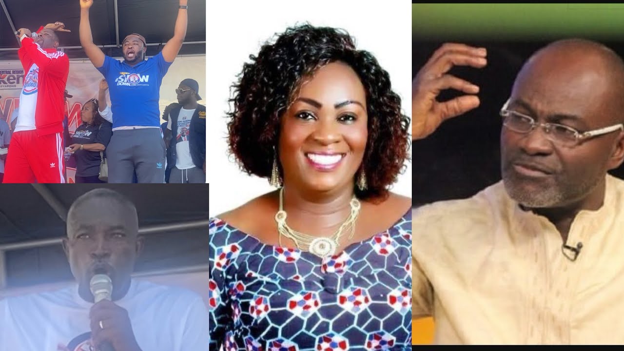 JUST IN- NPP executives in Central Region CHÀSÈS Hawaii Koomson after ...