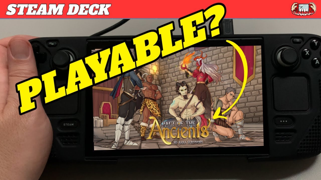 Pact of the Ancients - 3D Bara Survivors on Steam Deck - Is it Playable ...