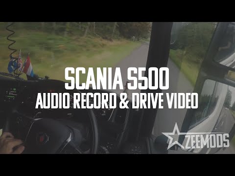 [ETS2] Scania S500 - Audio Record & Drive Video