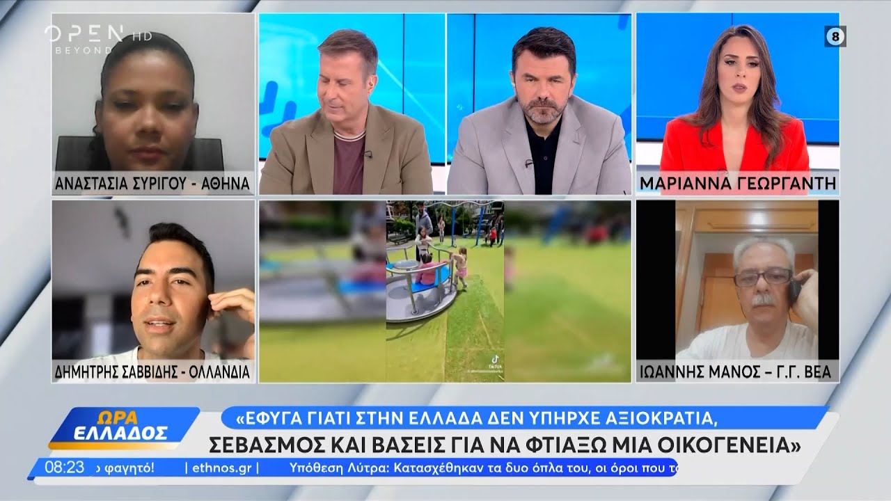 Δημήτρης Σαββίδης – Έλληνας κάτοικος Ολλανδίας: Έφυγα από την Ελλάδα ...