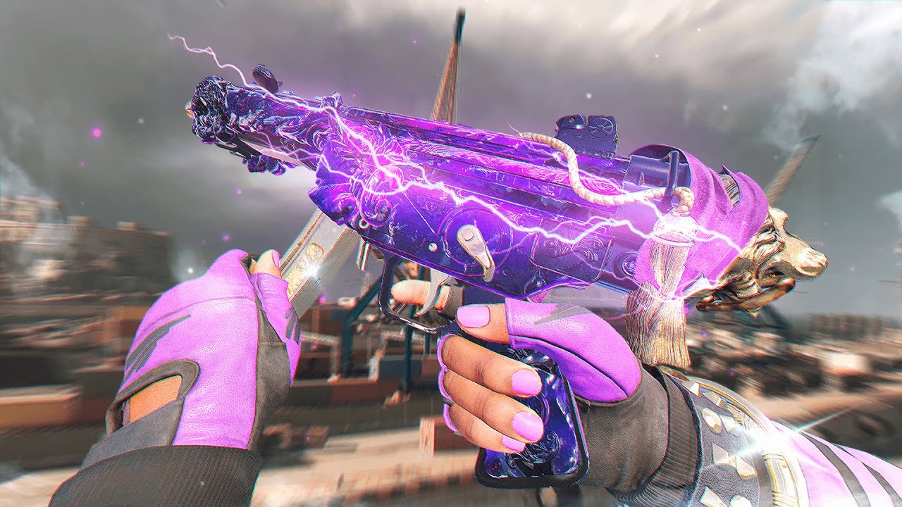 "NOW THE BEST SMG IN WARZONE" (BEST CW MP5 CLASS SETUP) - YouTube