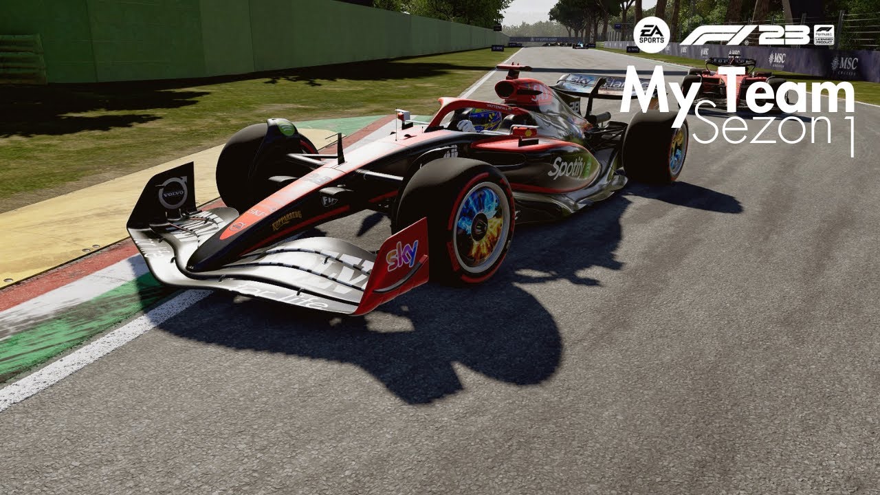 Podium Kubicy i strategiczny geniusz Volvo B) - F1 23 My Team #6 - YouTube