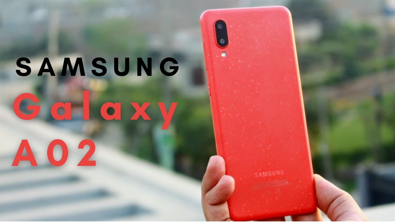 Samsung Galaxy A02 Unboxing & First Impressions | 3GB/64GB | 5000mAh ...