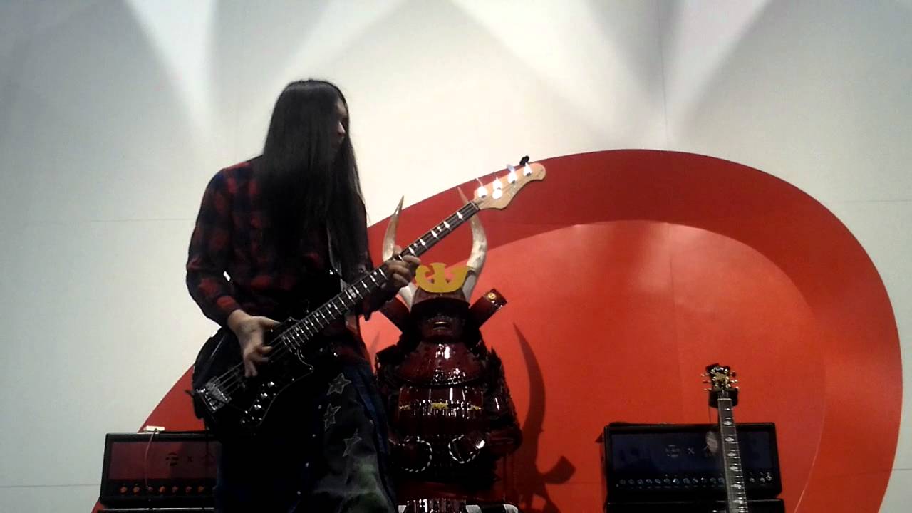 Kenken (RIZE) performs at Fujigen Guitars 1.21.12 p2 - YouTube