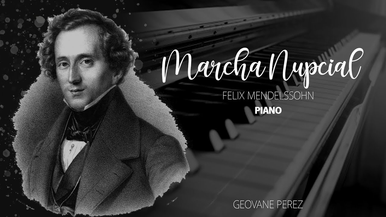 Felix Mendelssohn - Marcha Nupcial (Piano Cover) - YouTube