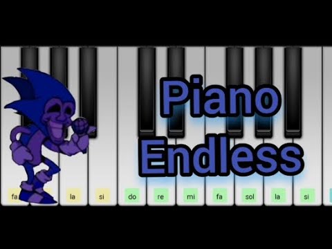 fnf vs Majin Sonic pero en piano - YouTube