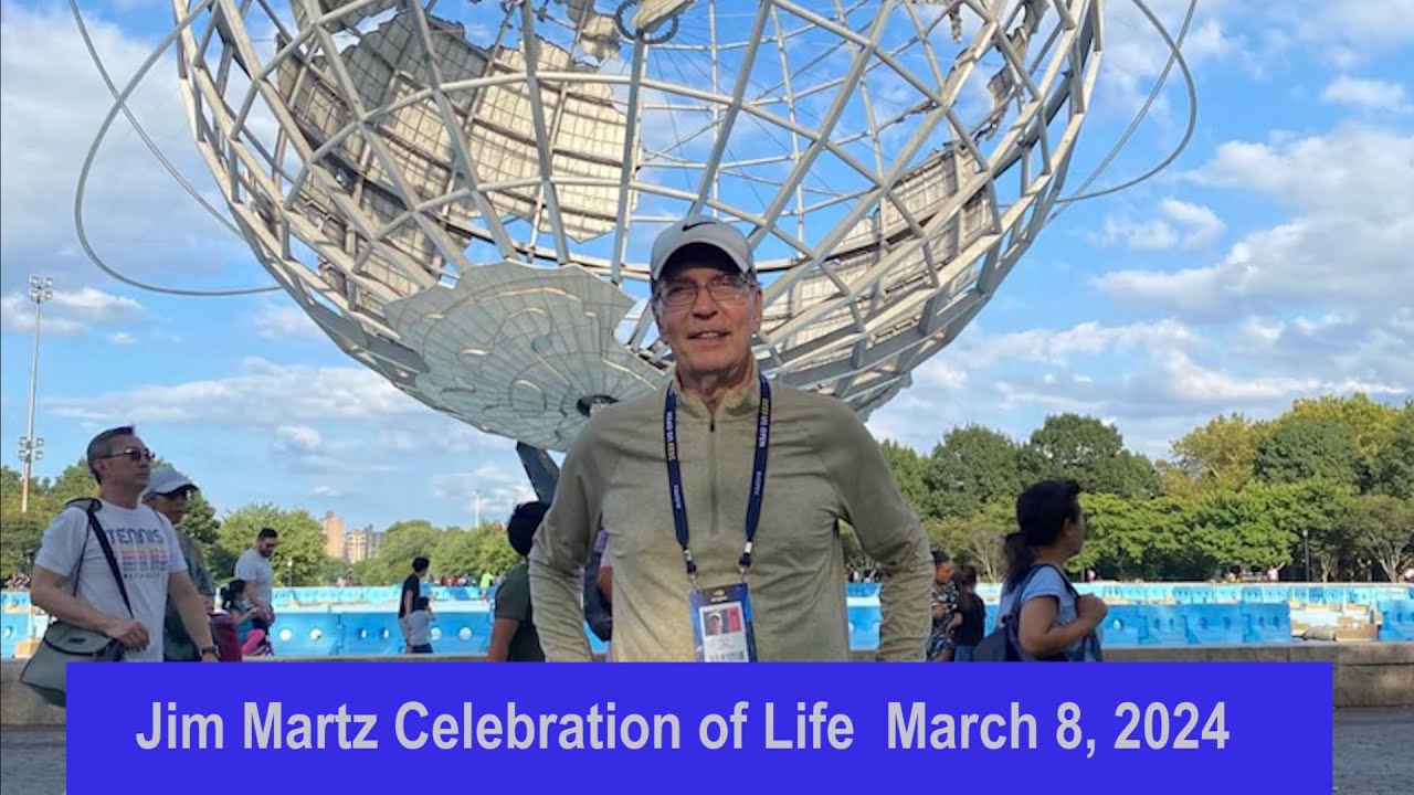 Jim Martz Celebration of Life March 8, 2024 - YouTube