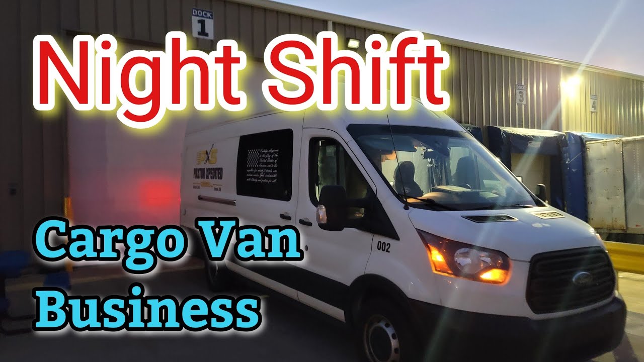 Back to Back Night Runs | Cargo Van Business Expediting - YouTube