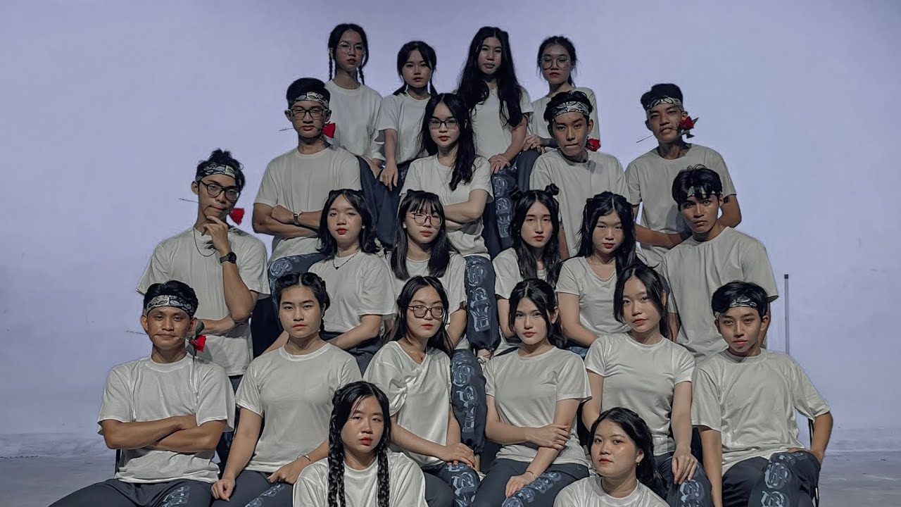 Can't hold us (remix)- Flashmob 12A4 (THSG 2020-2023)- MQ Dance Team🔥 ...