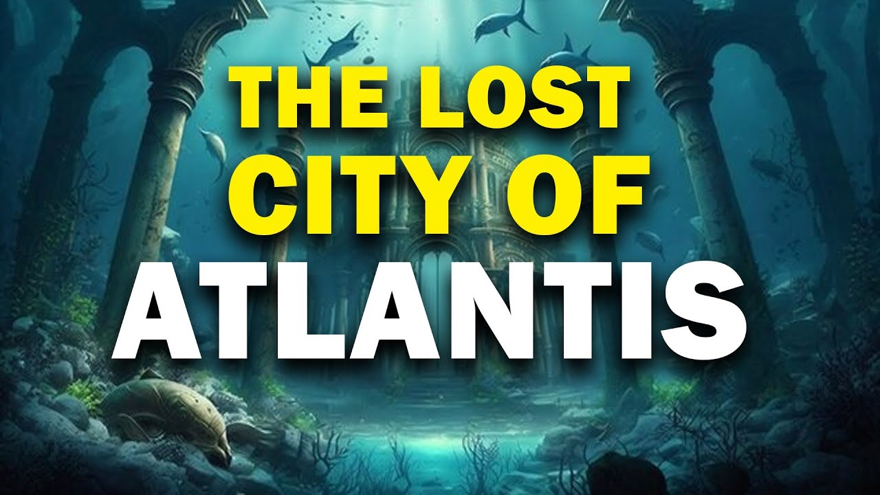 The Atlantis Enigma: Unraveling The Mystery|The Myth,The Legend,The ...