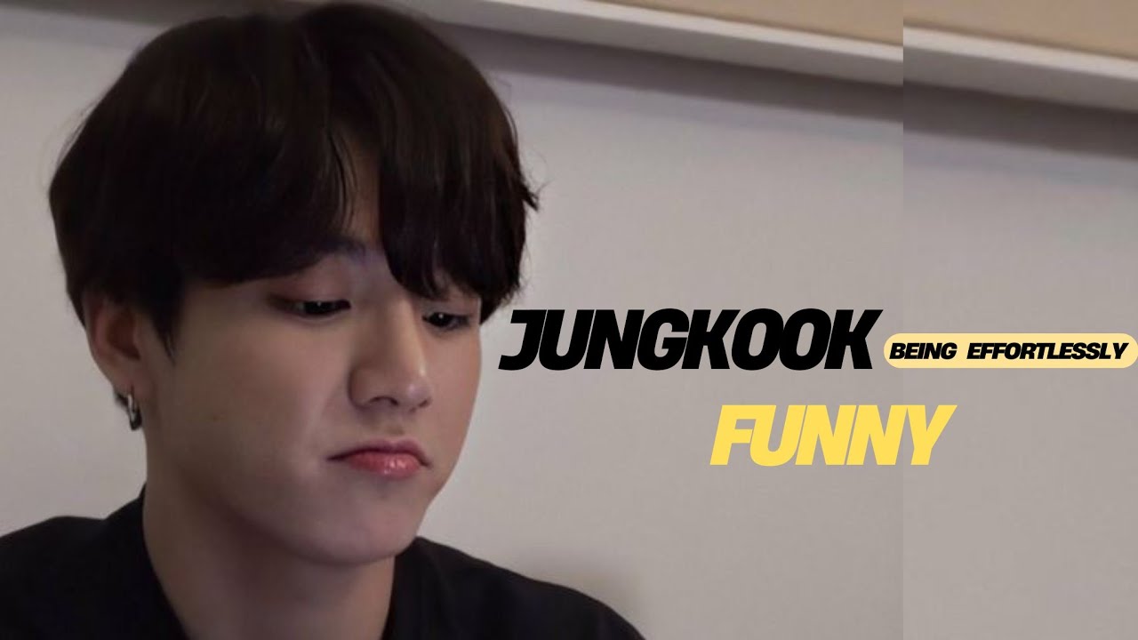 Jungkook Being Effortlessly Funny For No Reason 🤣🤌💯 - YouTube