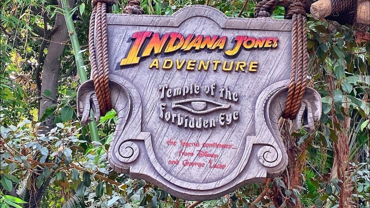 Indiana Jones: Temple Of The Forbidden Eye (Full Ride) (Roblox) - YouTube