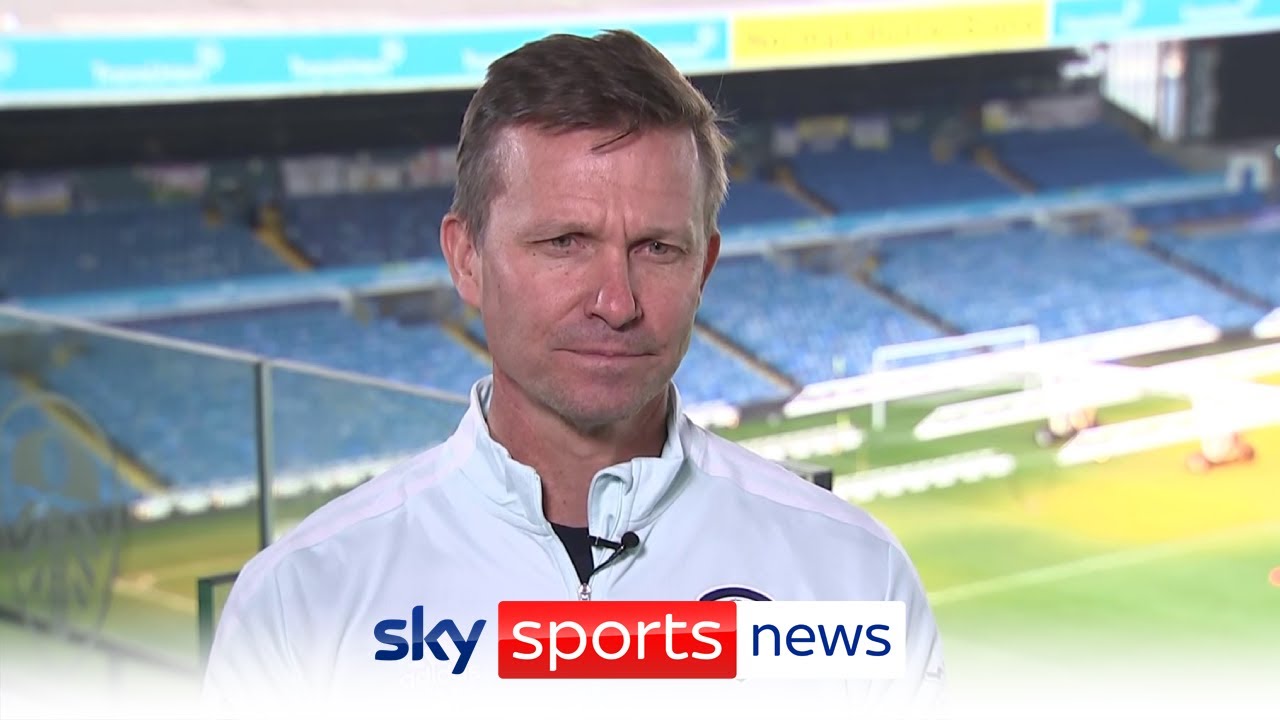 EXCLUSIVE: Jesse Marsch on becoming the new Leeds head coach - YouTube