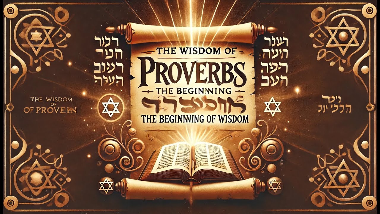 The Wisdom of Solomon: A Deep Dive into Proverbs 1 - YouTube