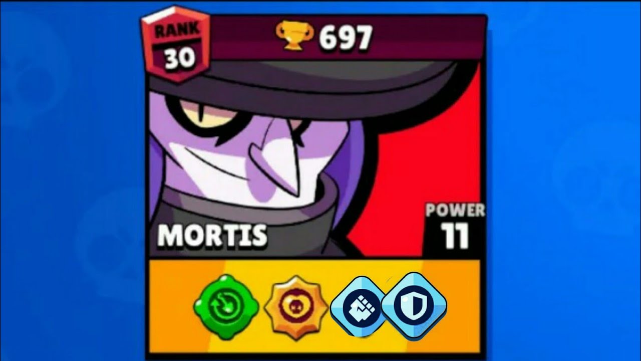 Brawl Stars Power 11 Mortis - YouTube