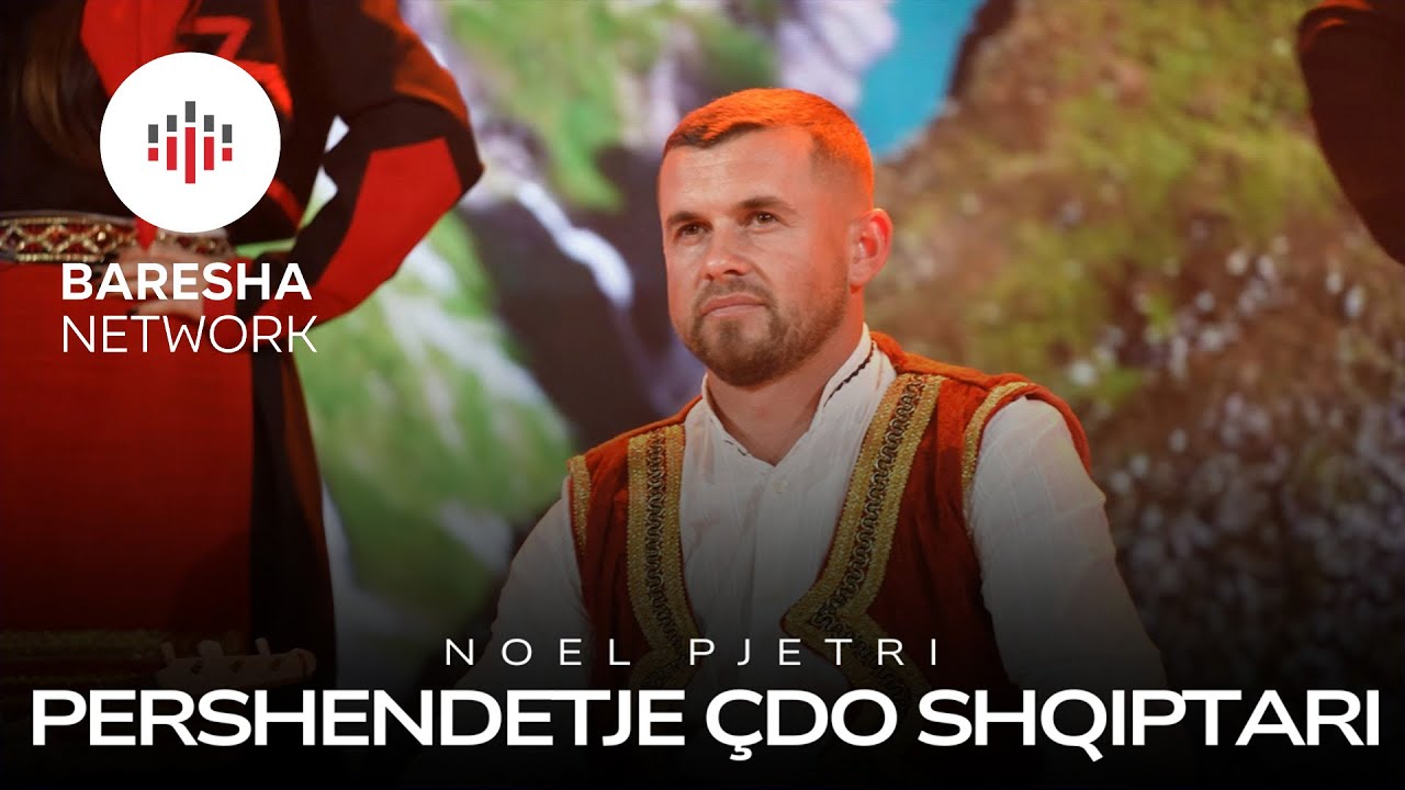 Noel Pjetri - Pershendetje çdo shqiptari - YouTube