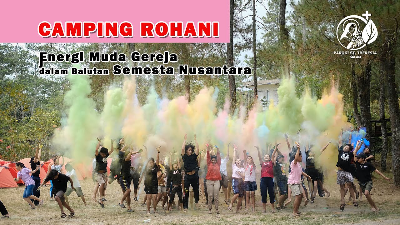 Camping Rohani - YouTube