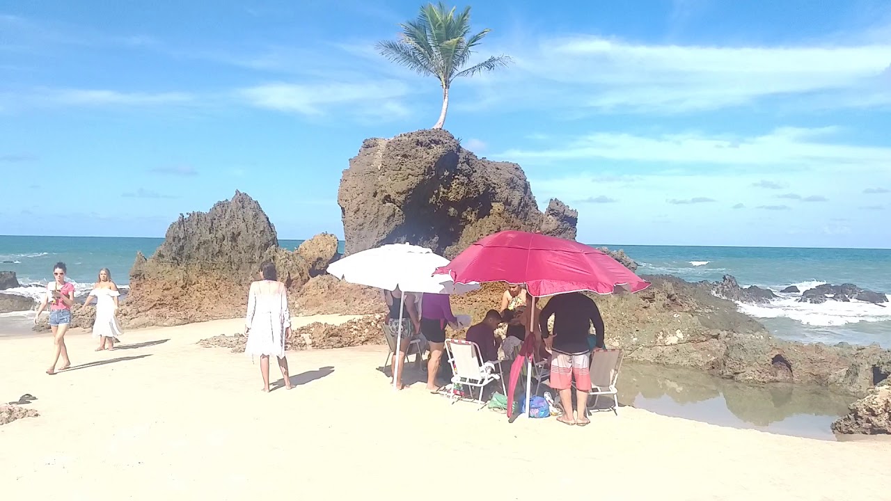 Praia de Tambaba - Litoral Sul da Paraíba - YouTube