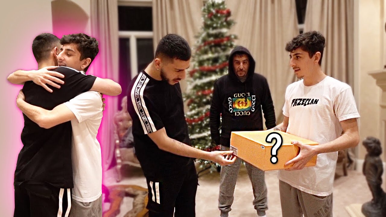 FaZe RUG SURPRISED ME WITH THIS FOR NEW YEARS! *SHOCKED* - YouTube