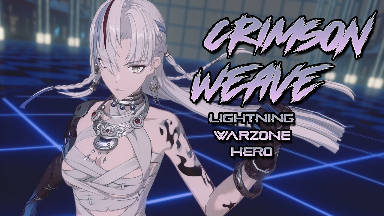 PGR - Alpha Crimson Weave SSS - 6 | Lightning Warzone Hero Showcase No ...