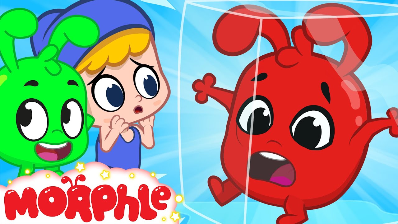 Frozen Morphle | Mila and Morphle Cartoons | Morphle vs Orphle - Kids ...