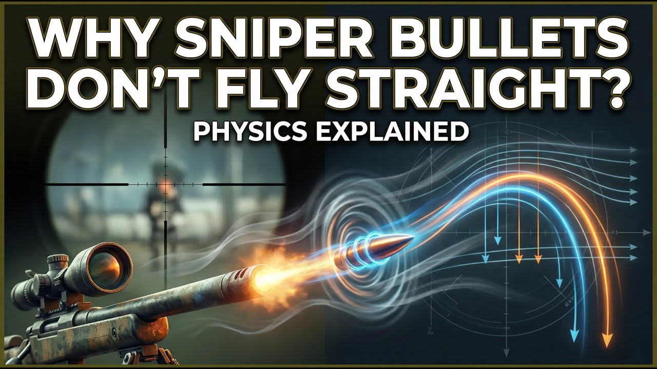 The secret of the sniper bullet: Why doesn't it travel in a straight ...