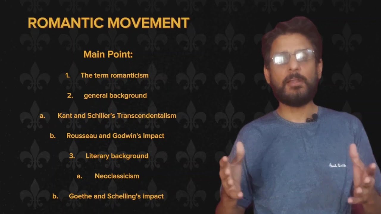 English Romantic Movement| English Romanticism| - YouTube