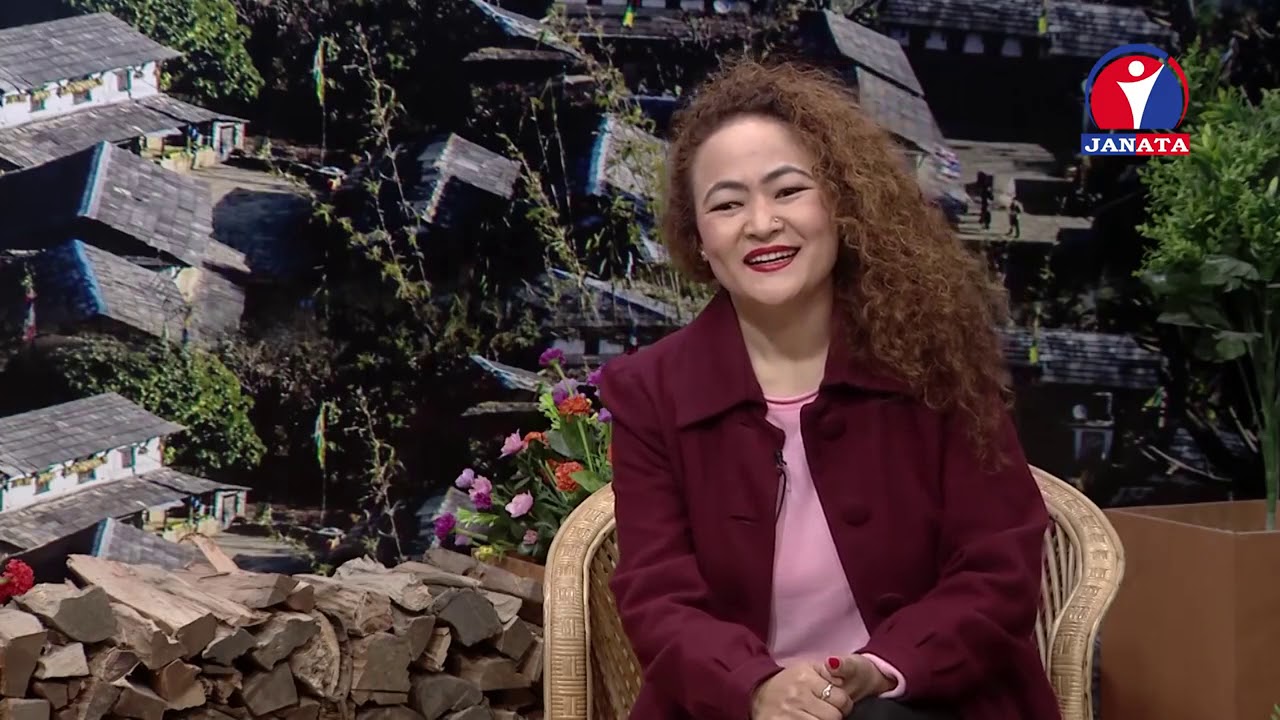 Lokmala Talkshow | Janata Tv | Shobha Tripathi and Sita Thapa 2074 ...