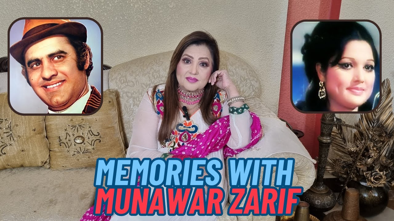 Memories With Comedy King Munawar Zarif | Nisho Jee Official - YouTube