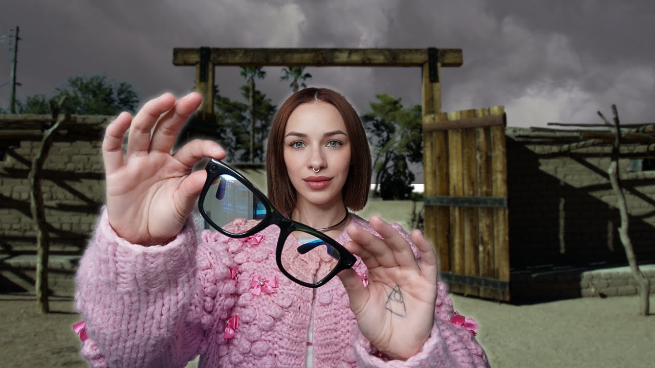 Meta Glasses Pov Exploring The Old Historic Mormon Fort In Las Vegas 0917