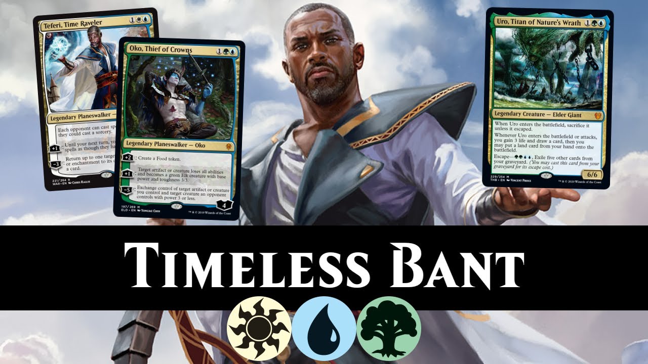 Bant Planeswalker Control in MTG Timeless - YouTube