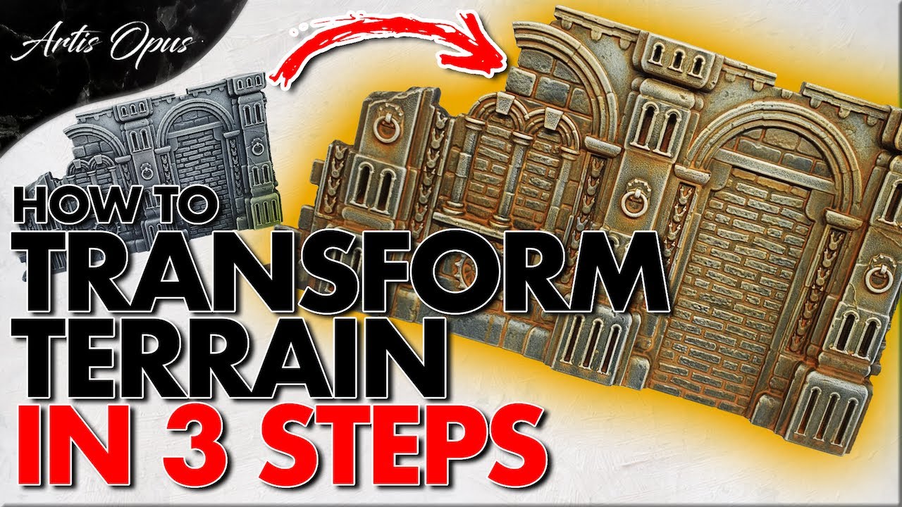 Upgrade ANY terrain in 3 quick steps: Streaking Grime tutorial - YouTube