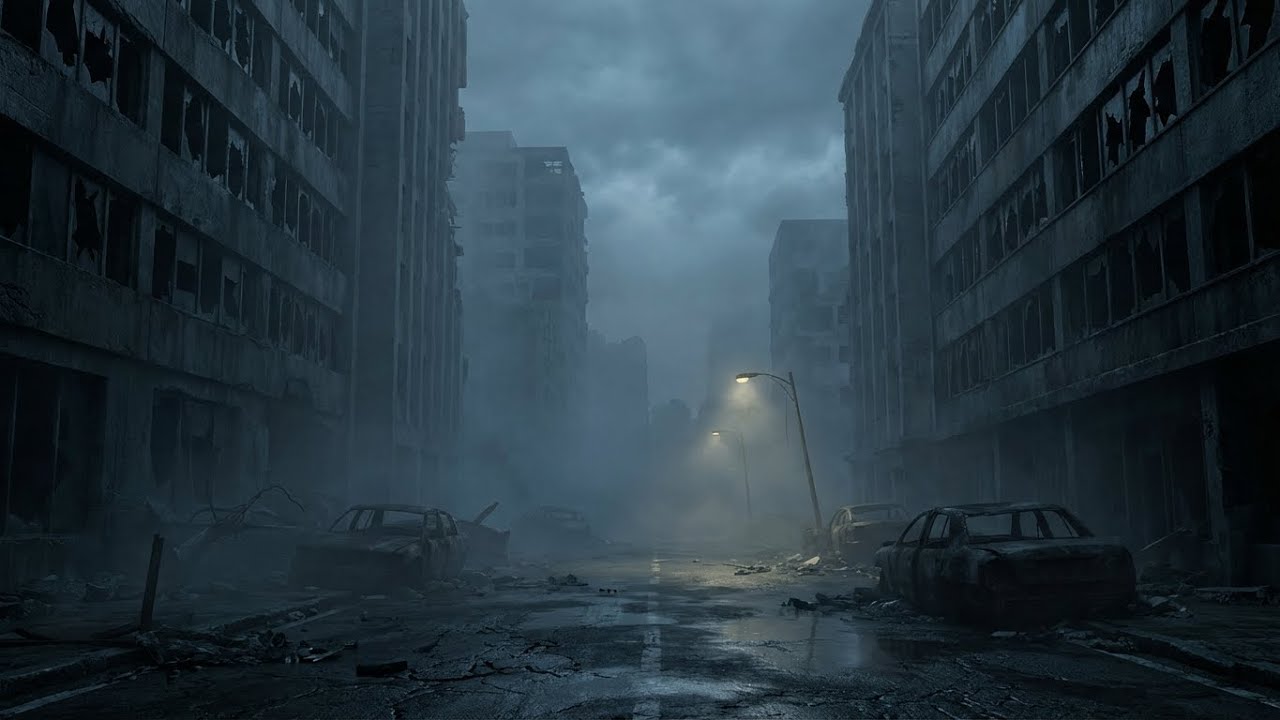 Dead City | Cold Post-Apocalyptic Dark Ambient Deep Focus - YouTube