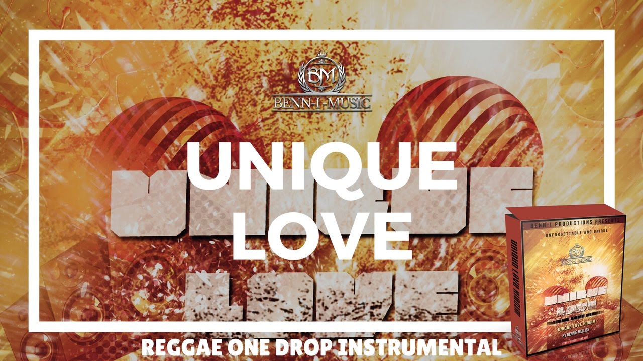 Reggae One Drop Instrumental - "Unique Love Riddim" (Prod. Bennie ...