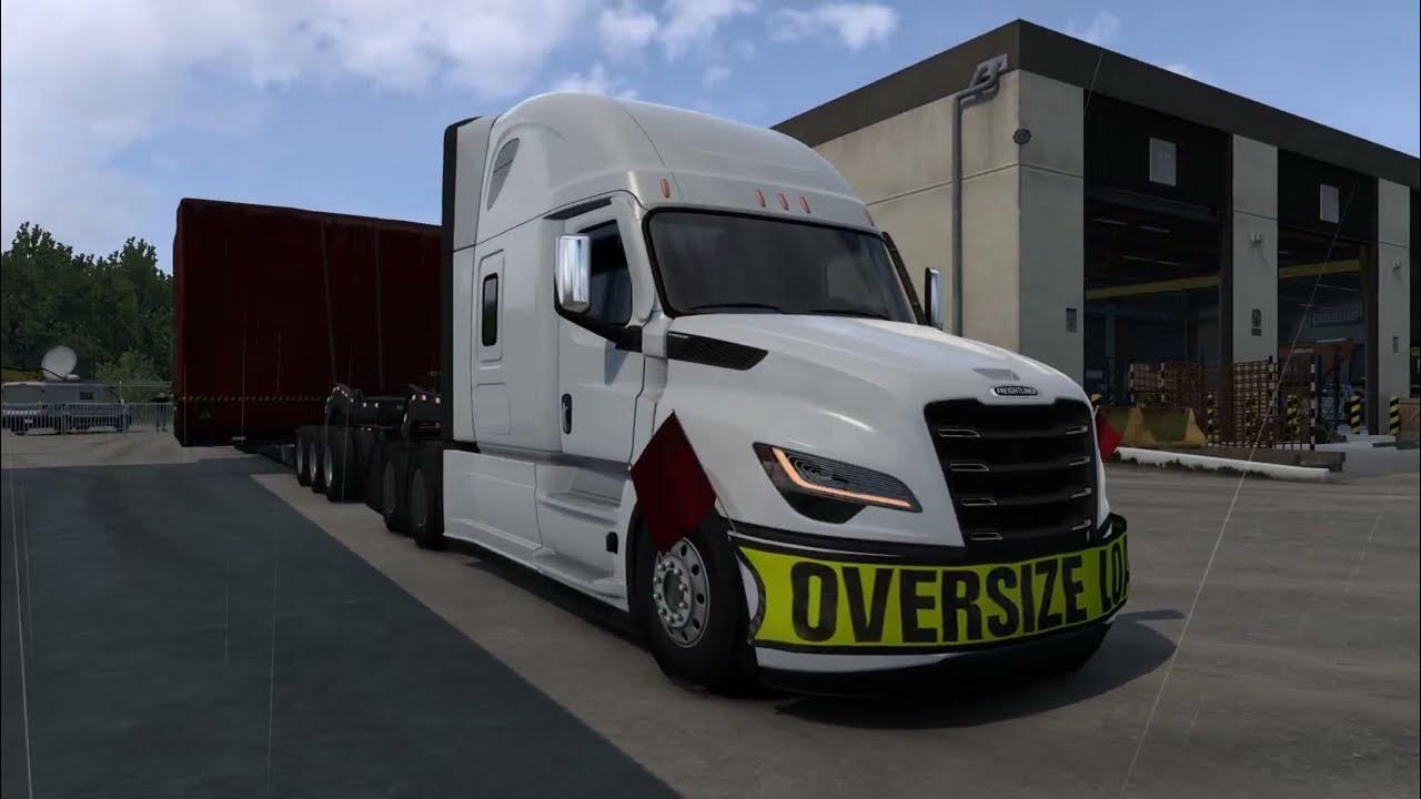 Arkansas Mega Transport: 50 Tons of Tech in ATS Gameplay - YouTube