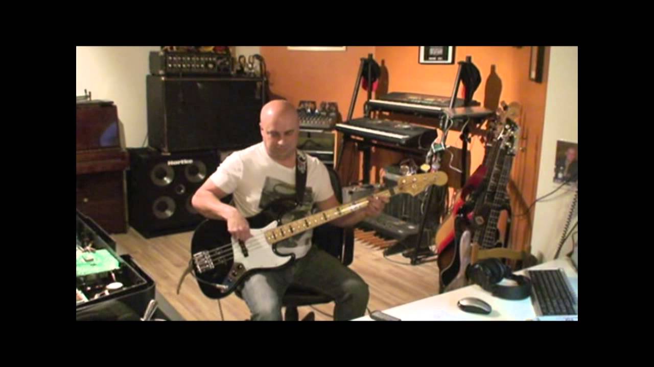 Rush: The body electric bassline - YouTube