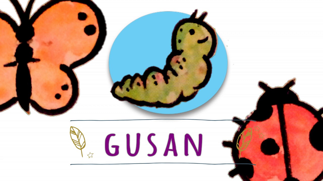 Kids Spanish - Bugs - YouTube
