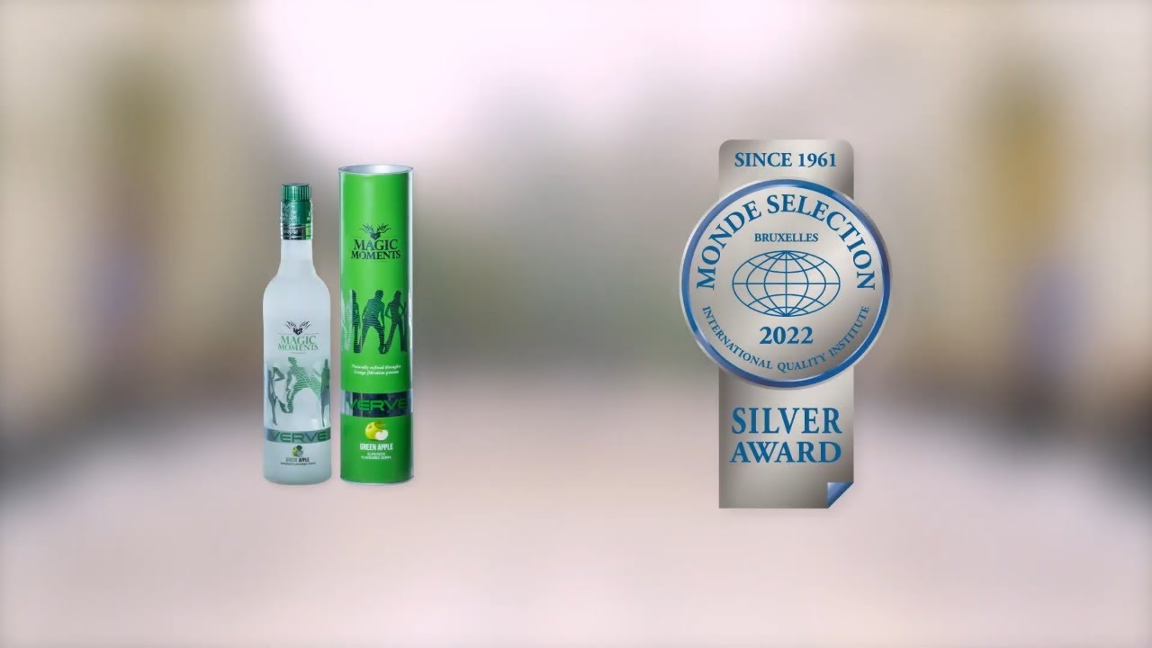 M2 Magic Moments Verve Green Apple Premium Flavoured Vodka - YouTube
