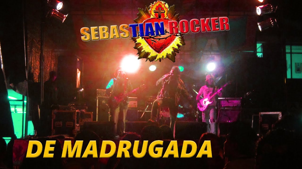 Sebastian Rocker - De Madrugada - Live - YouTube