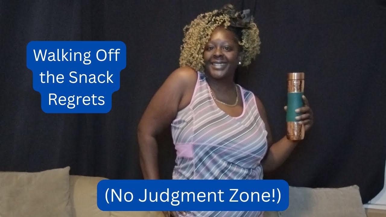 Walking Off the Snack Regrets No Judgment Zone! - YouTube