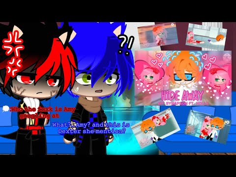 [💓] Sonic and his pals react to Amy rose Hide away GCMV //ᴛʀᴇɴᴅ/ᴍᴇᴍᴇ ...