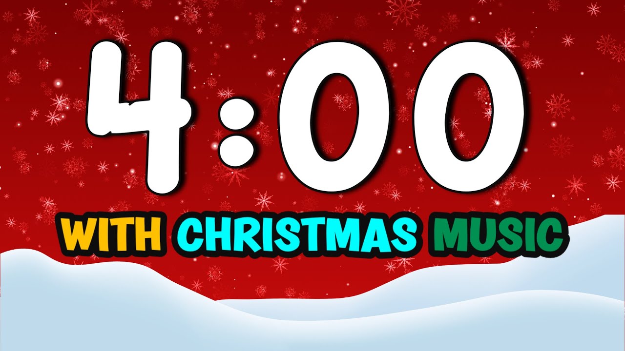 4 Minute Christmas Timer with Music - YouTube