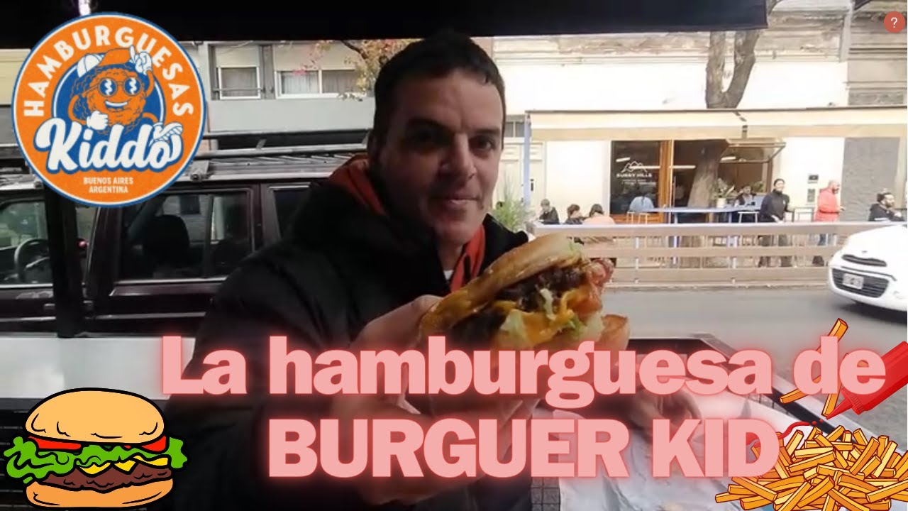 KIDDO - La hamburguesería de BURGUER KID - YouTube