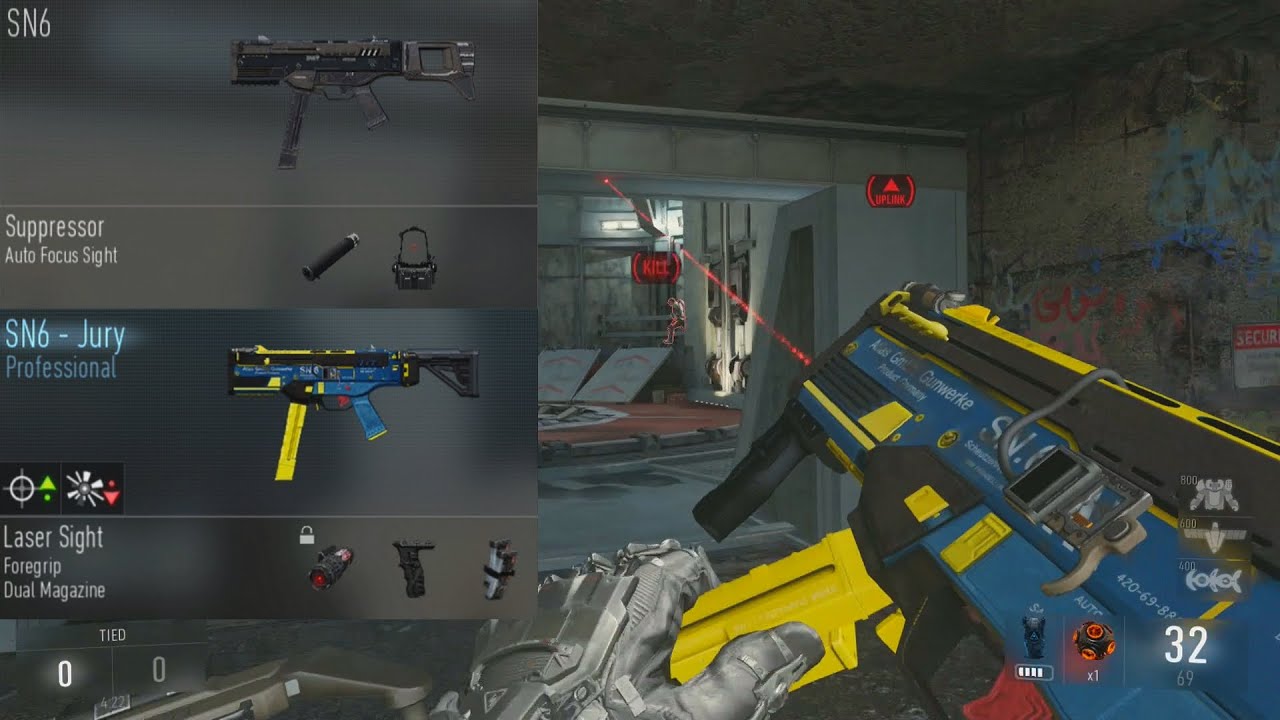 Advanced Warfare: Gold Camo & Supply Drop Gameplay! (Call of Duty ...