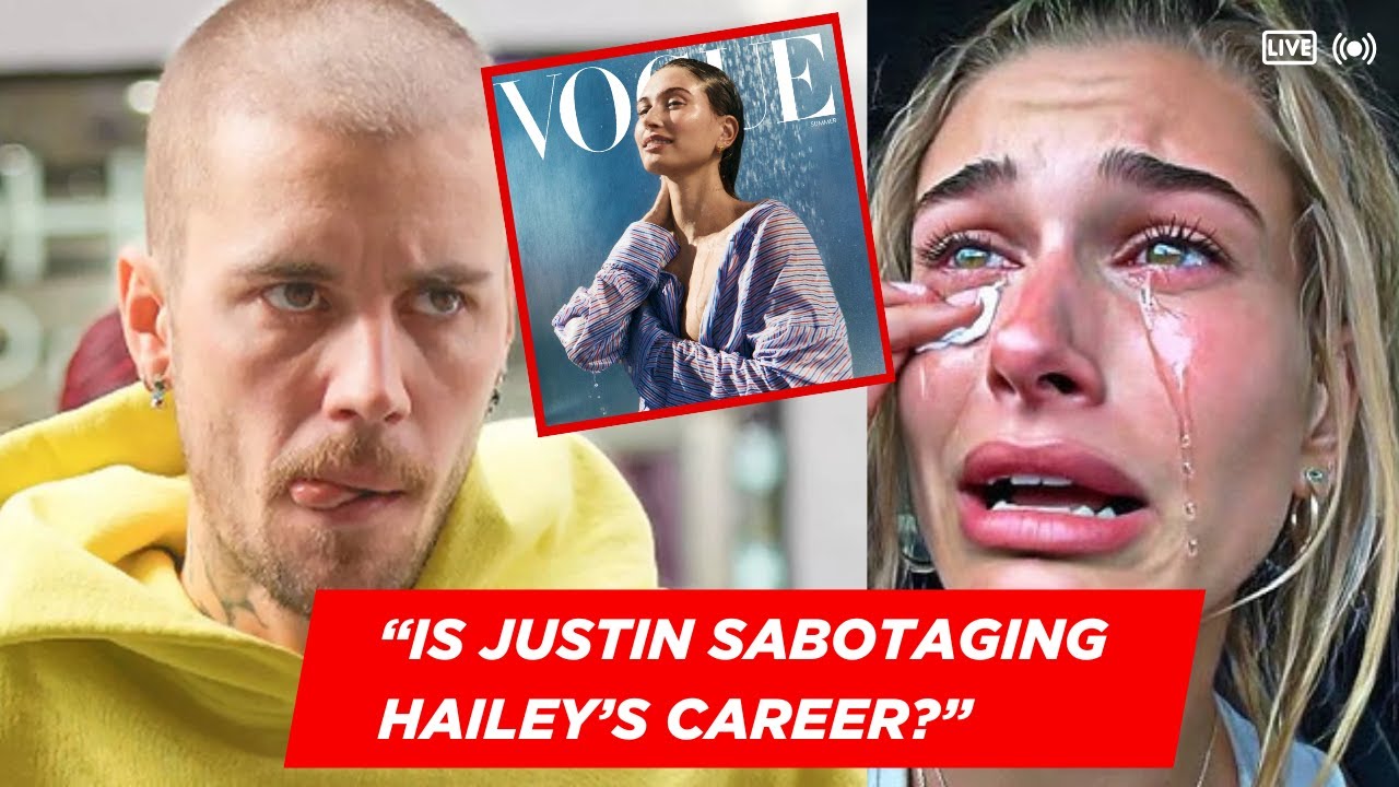 Is Justin Bieber Ruining Hailey's Career? - YouTube