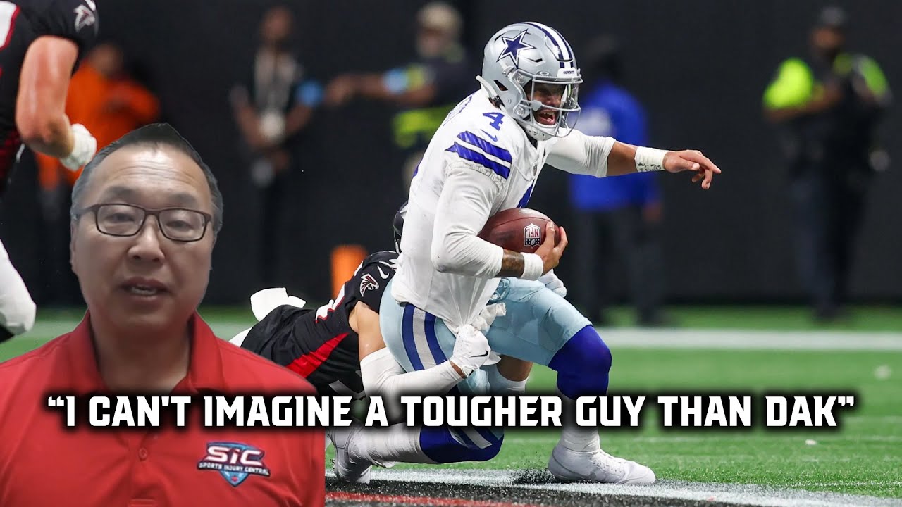 Dr. David Chao on Dak Prescott's Status | Bleav in Dallas Cowboys - YouTube