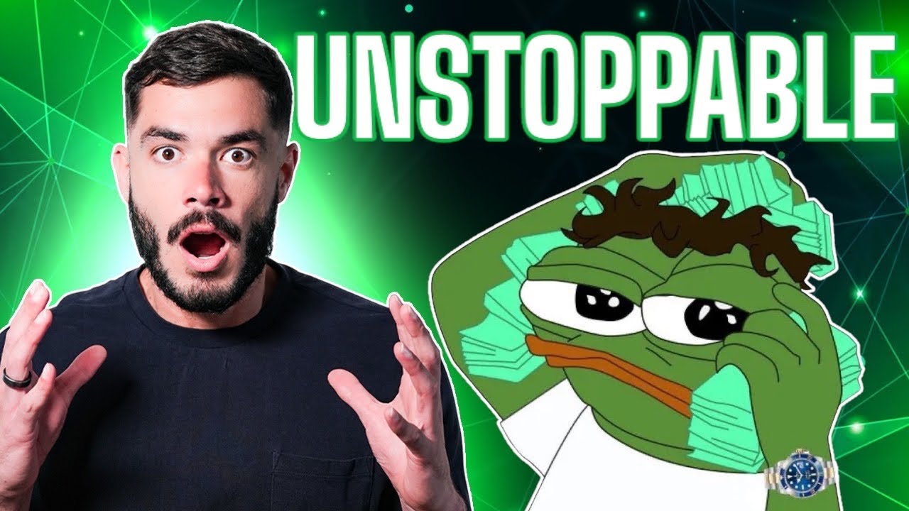 PEPE IS UNSTOPPABLE! 1 BILLION MARKET CAP INCOMING?! - YouTube