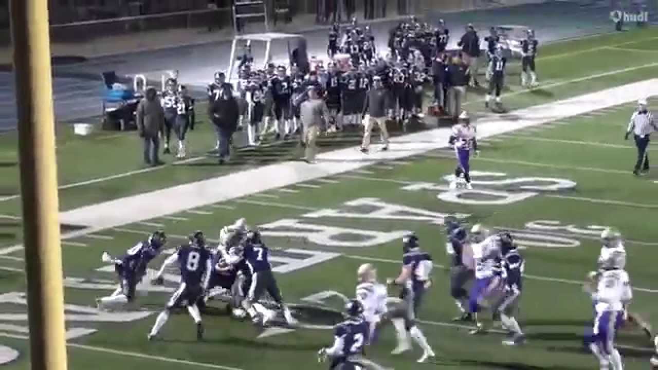 DREW GREENHAW MUSCATINE MUSKIES CLASS OF 2017 FOOTBALL HIGHLIGHTS - YouTube